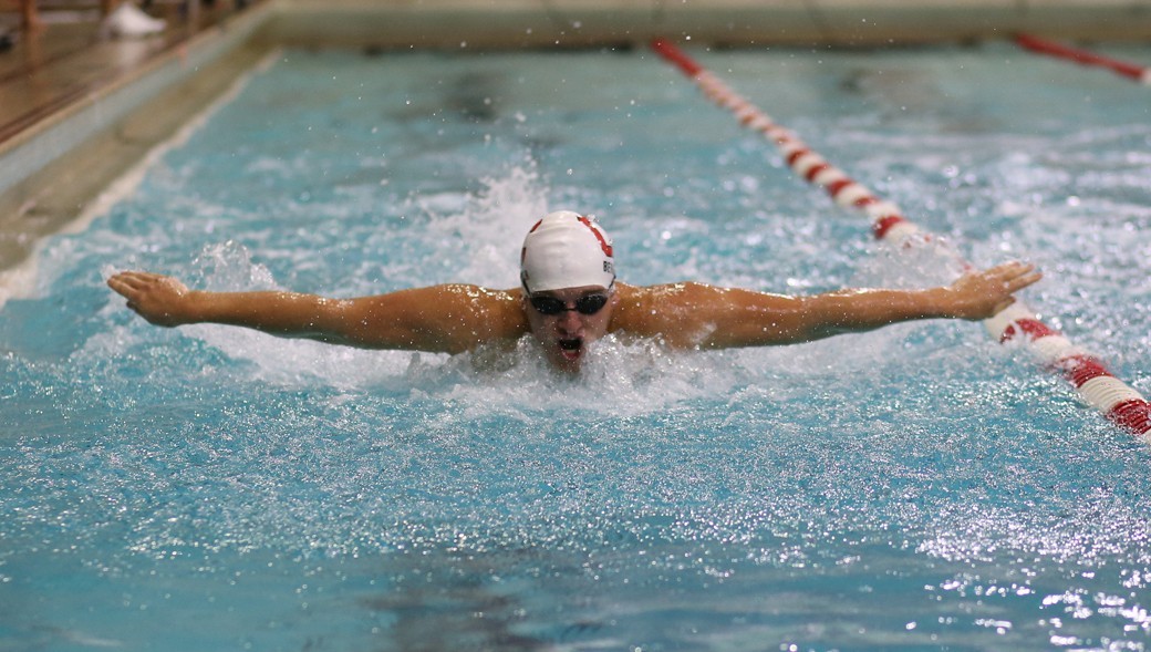 Jordan Berger - 2015-16 - Men's Swimming & Diving - Cornell University ...