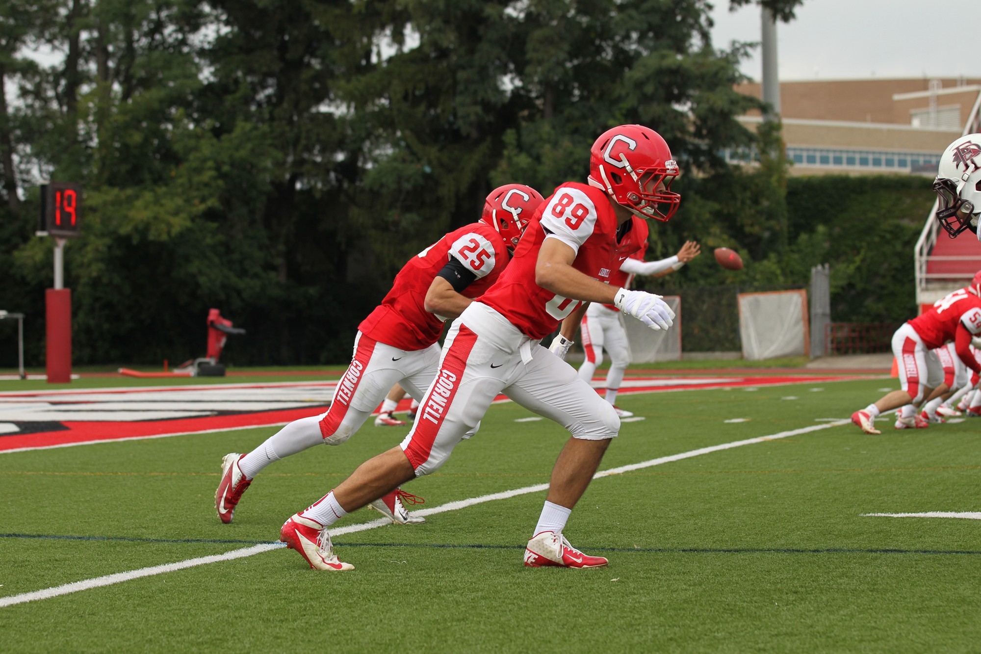 Trevor Marrero - 2015-16 - Sprint Football - Cornell University Athletics