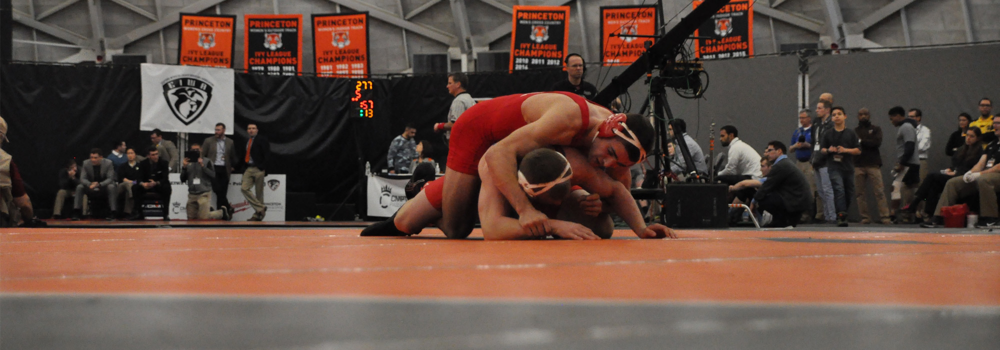 Dylan Palacio - 2016-17 - Wrestling - Cornell University Athletics