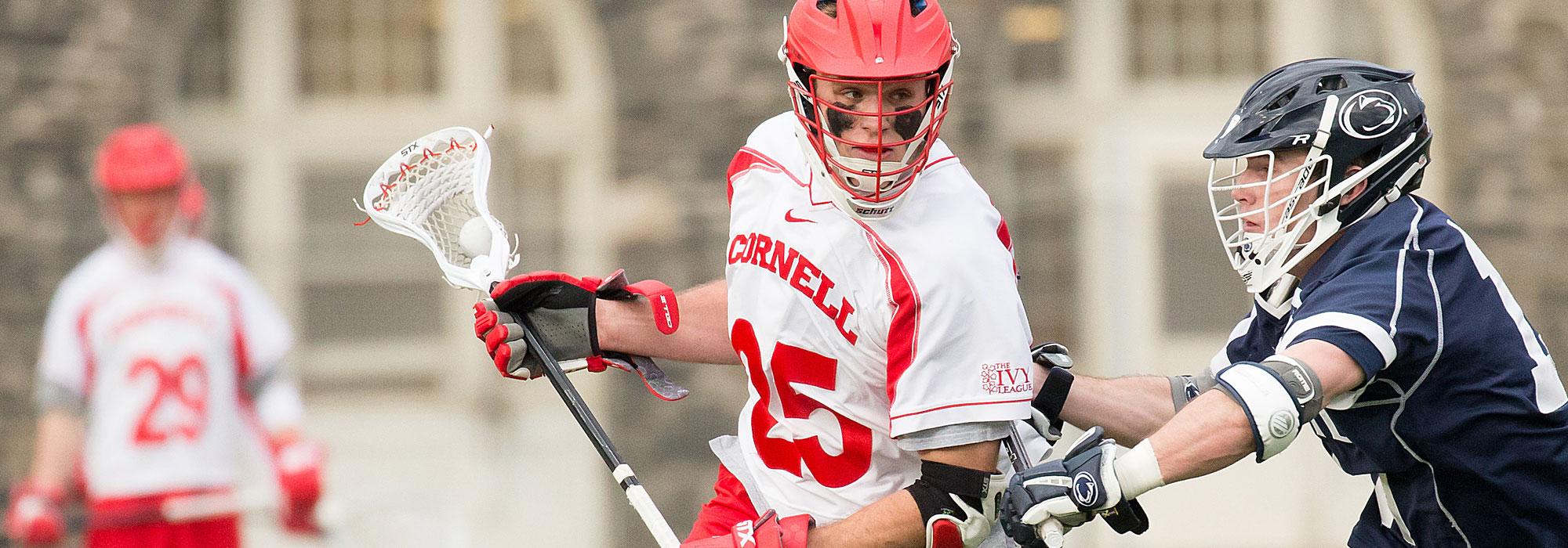 Emmy Poccia - 2016 - Men's Lacrosse - Cornell University Athletics