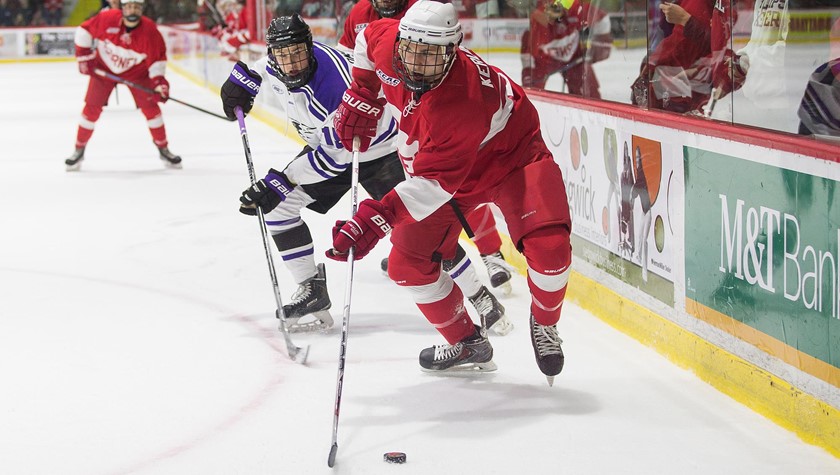 Dan Wedman - 2016-17 - Men's Ice Hockey - Cornell University Athletics