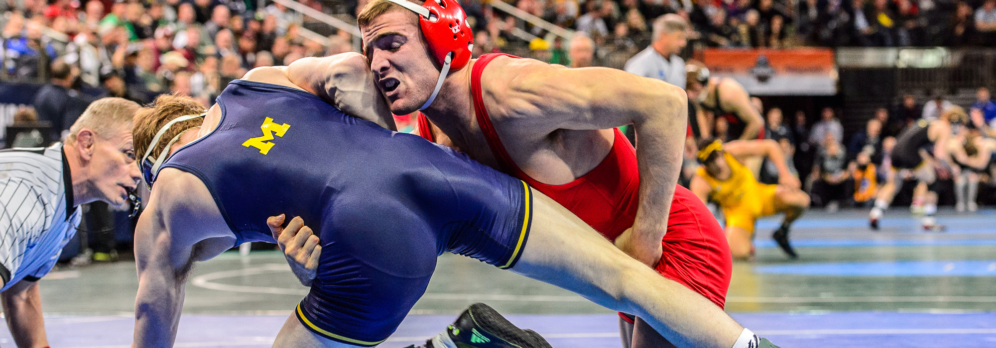 Wrestling Outlasts #25 Drexel, 24-18 - Cornell University Athletics