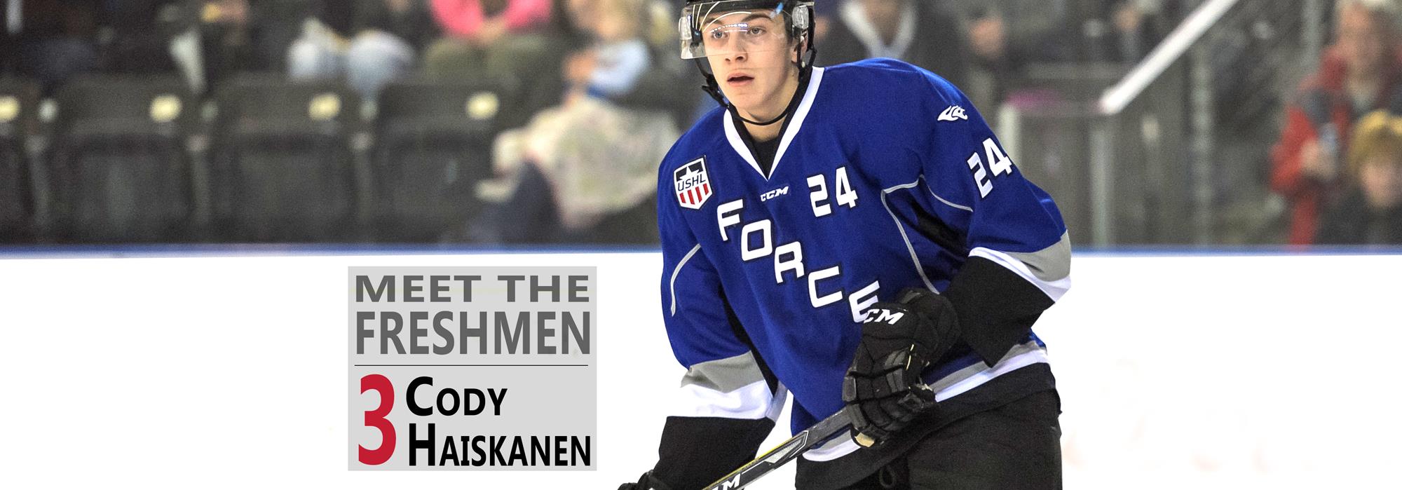 Freshman Friday: Cody Haiskanen - Cornell University Athletics