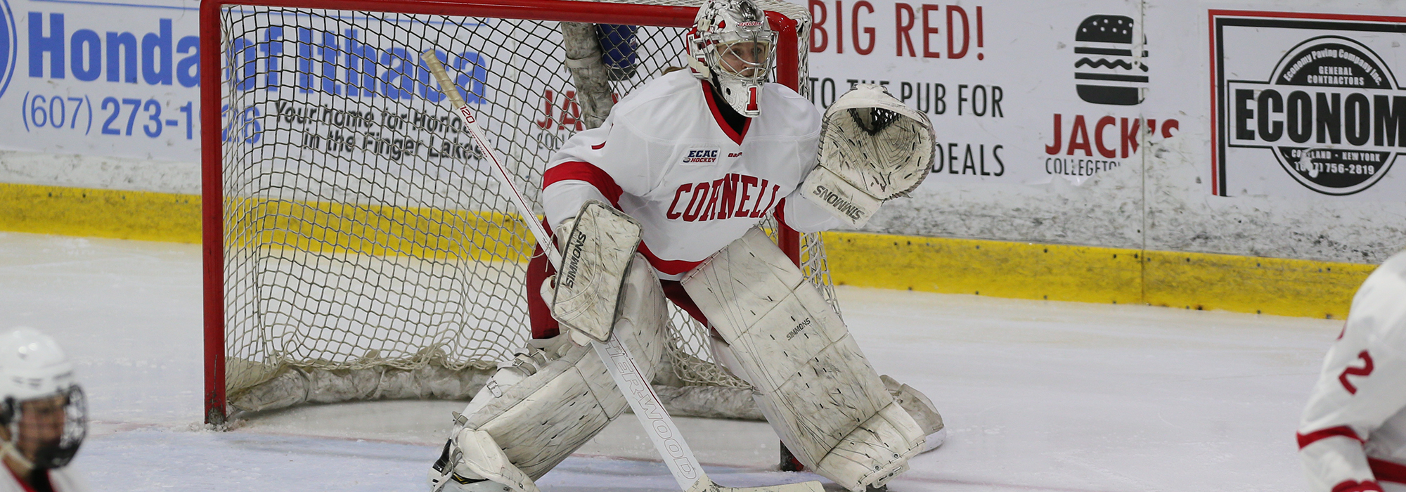 Marlène Boissonnault - 2018-19 - Women's Ice Hockey - Cornell ...
