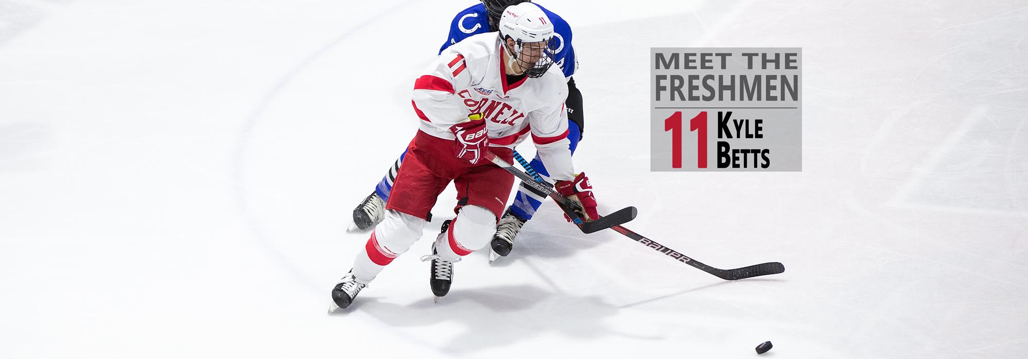 Freshman Friday: Kyle Betts - Cornell University Athletics