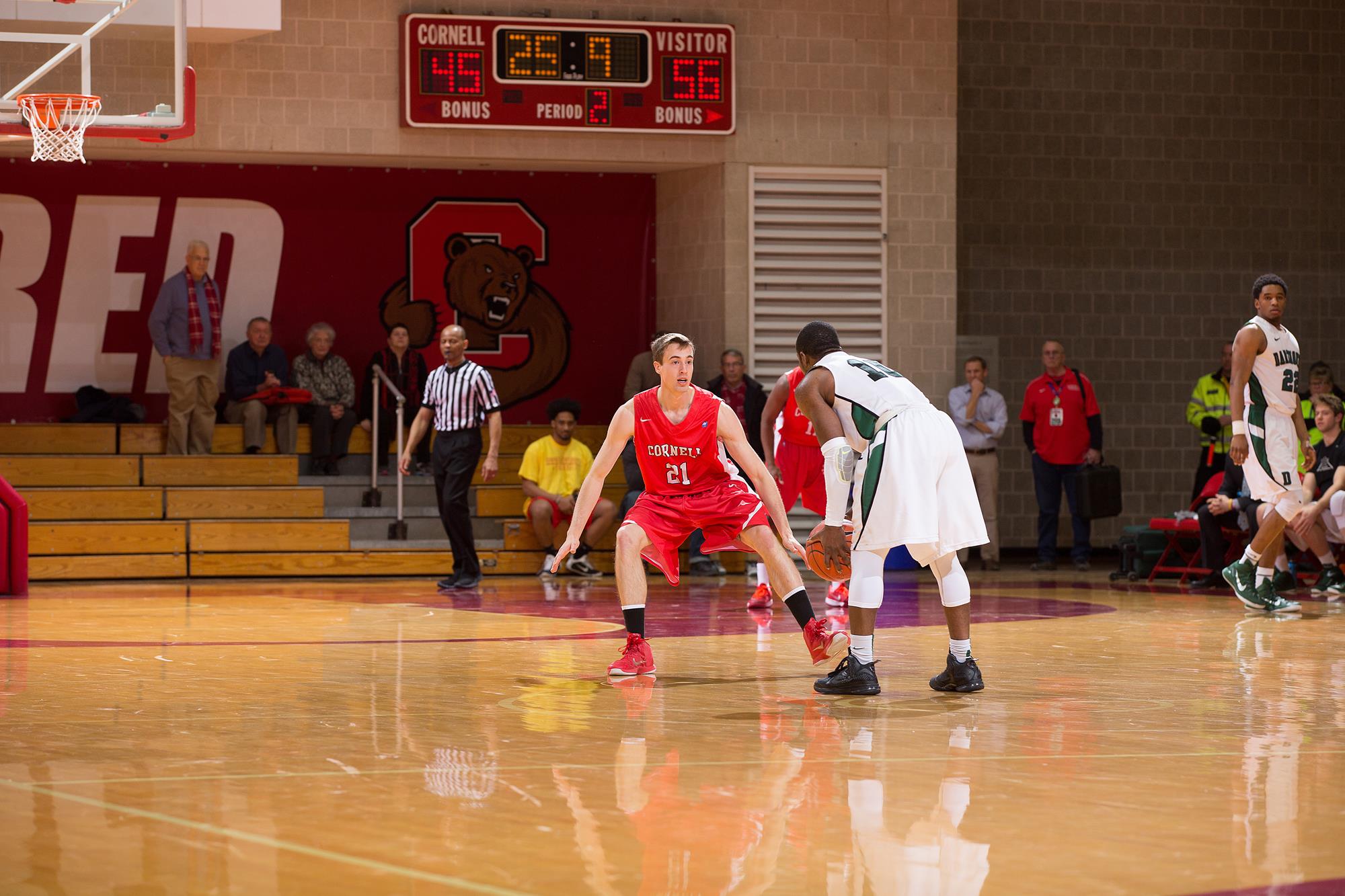 Kyle Brown - 2017-18 - Men's Basketball - Cornell University Athletics