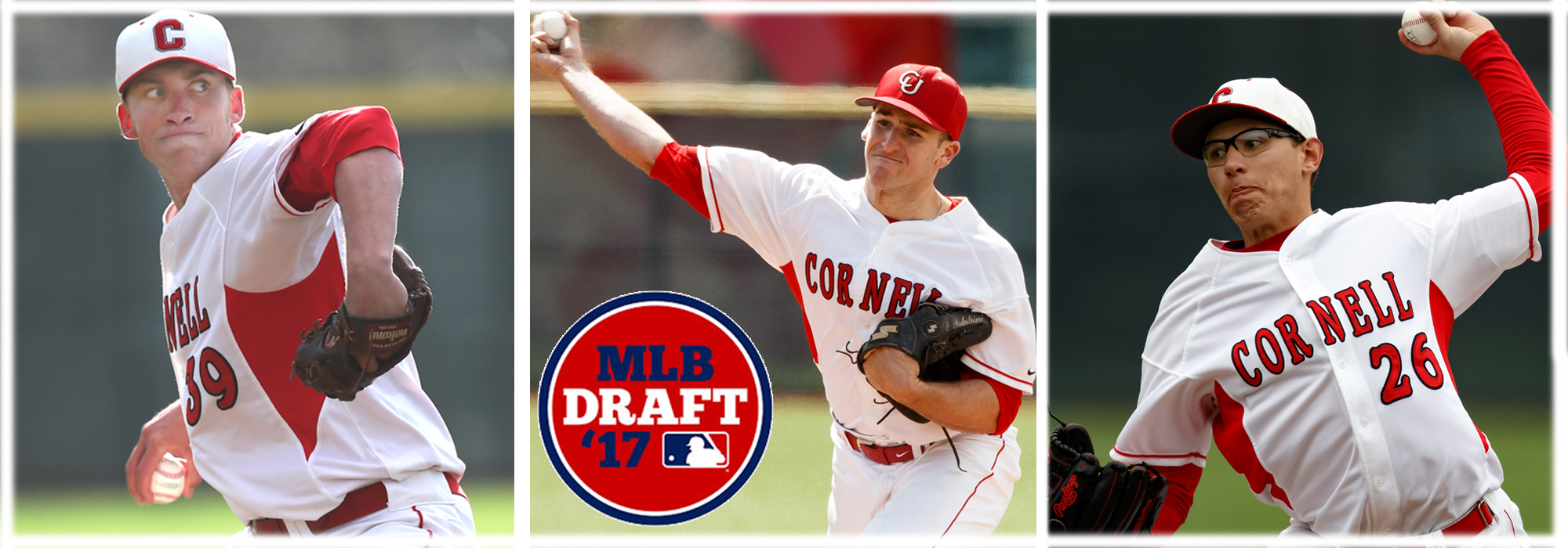Trio of Pitchers Selected At MLB Draft - Cornell University Athletics