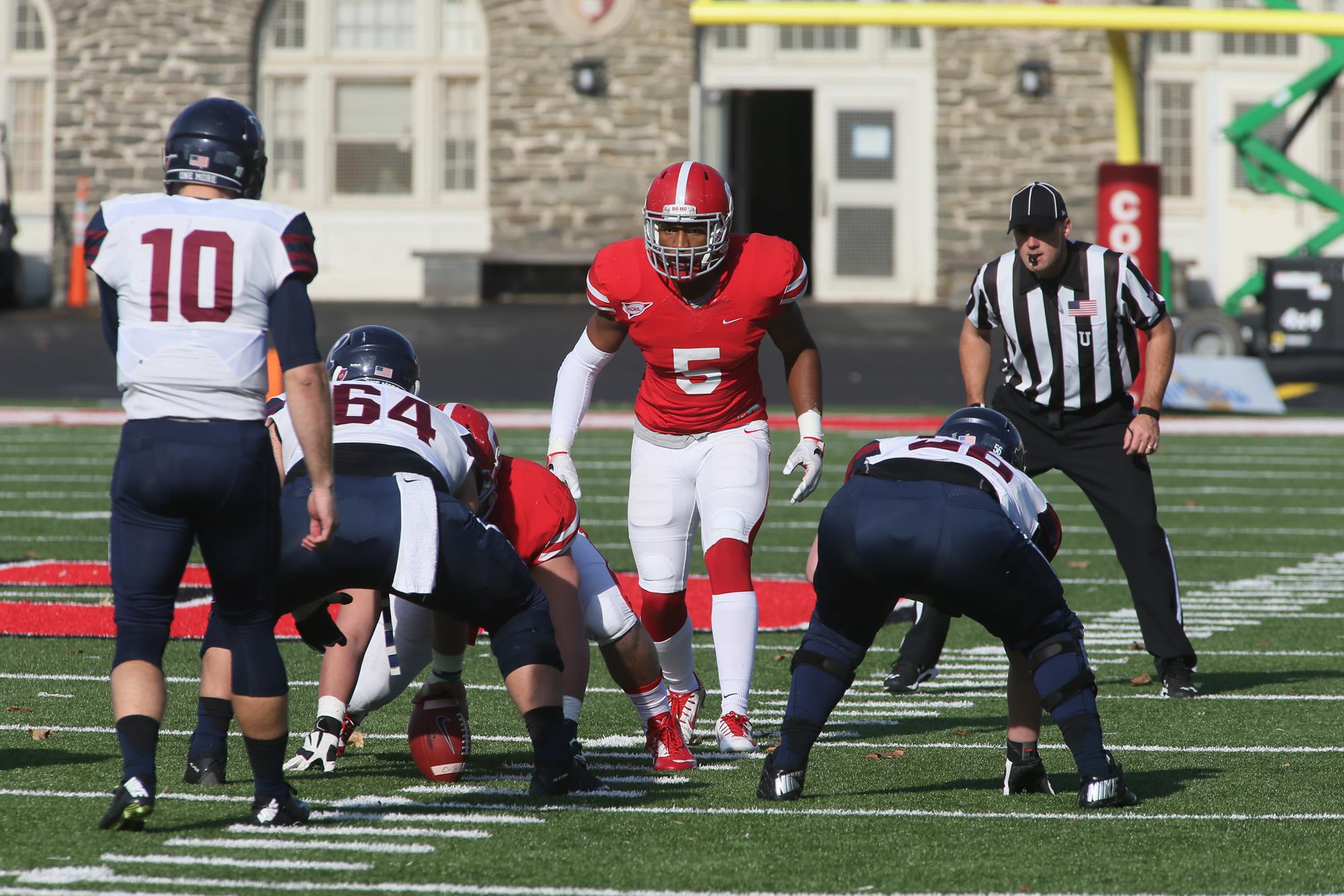 Malcolm Chaka - 2018-19 - Football - Cornell University Athletics