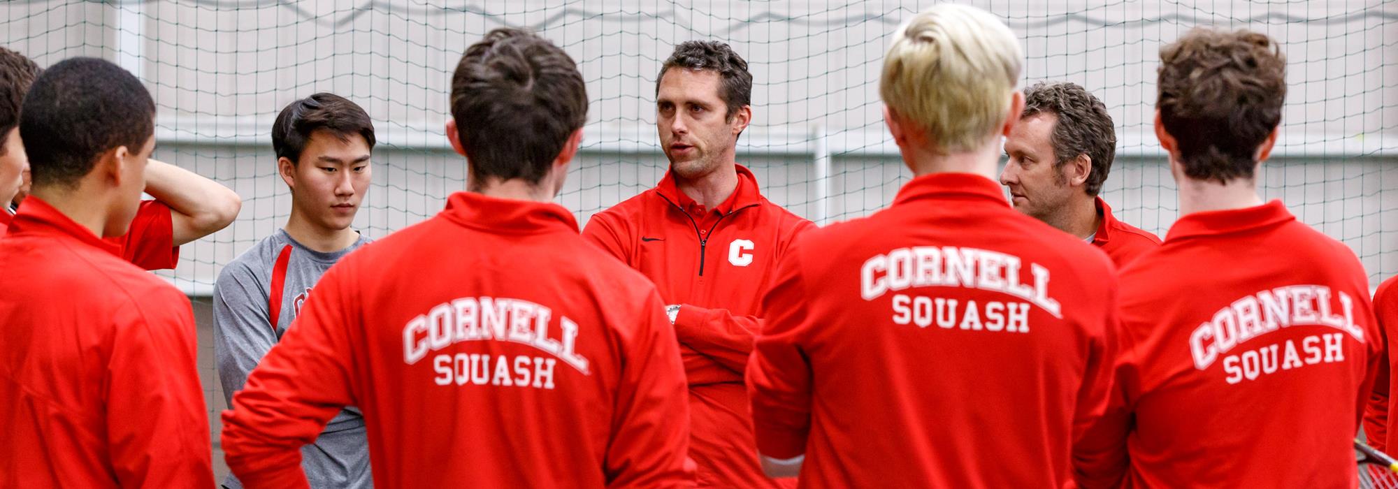 Six Newcomers Unveiled For Men's Squash - Cornell University Athletics