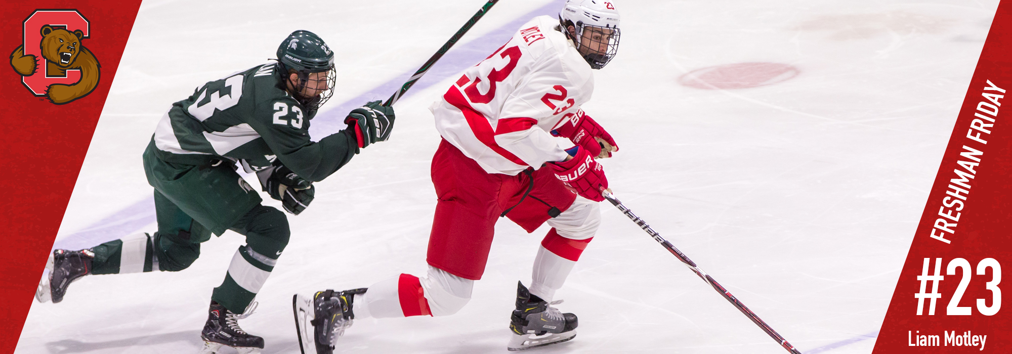 Freshman Friday: Liam Motley - Cornell University Athletics