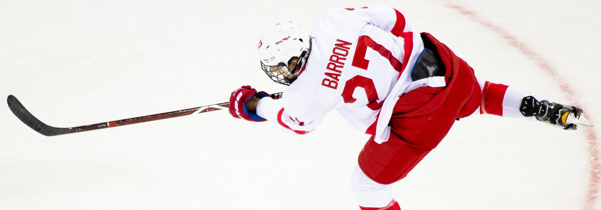 #18 Men's Hockey Uses Strong Start To Defeat Yale, 4-2 - Cornell ...