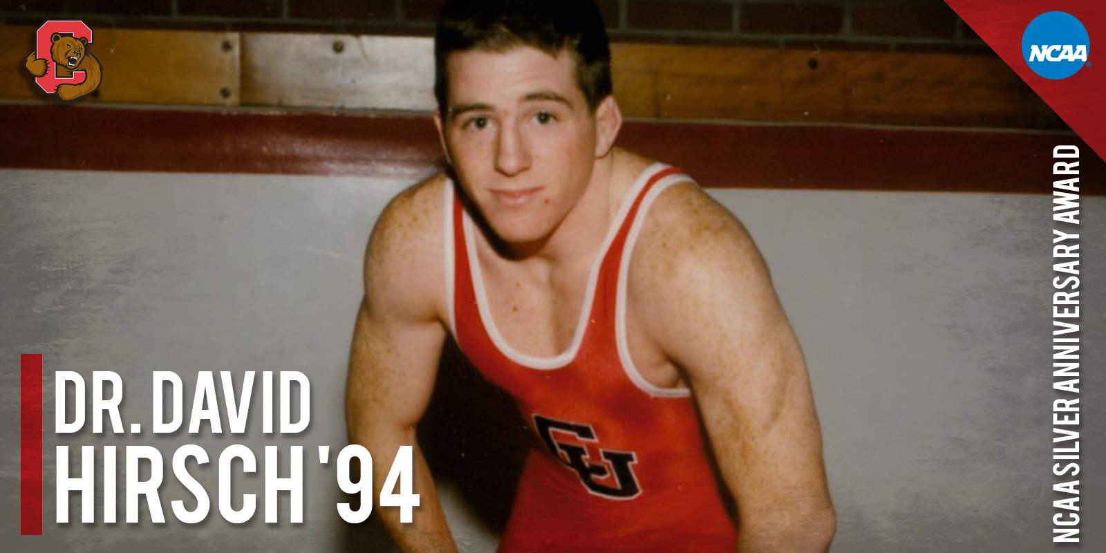 Hirsch '94 To Receive NCAA Silver Anniversary Award - Cornell ...