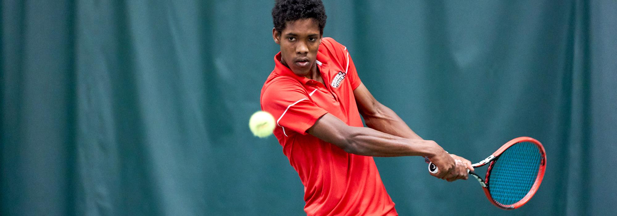 Bynoe Wins Singles Flight Championship at Ivy-Plus - Cornell University ...