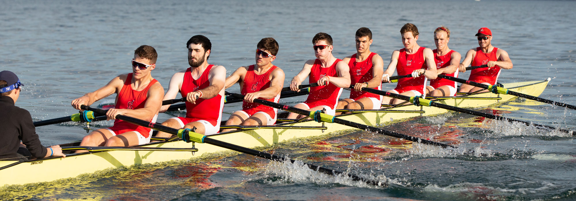Heavyweight Rowing Set To Battle At IRAs - Cornell University Athletics