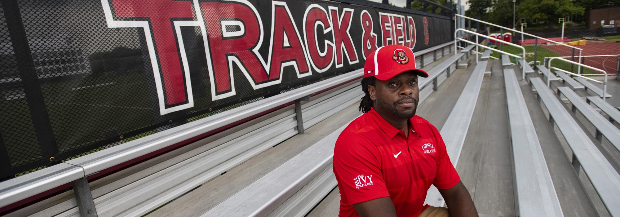 Byron Added to Track and Field Staff - Cornell University Athletics