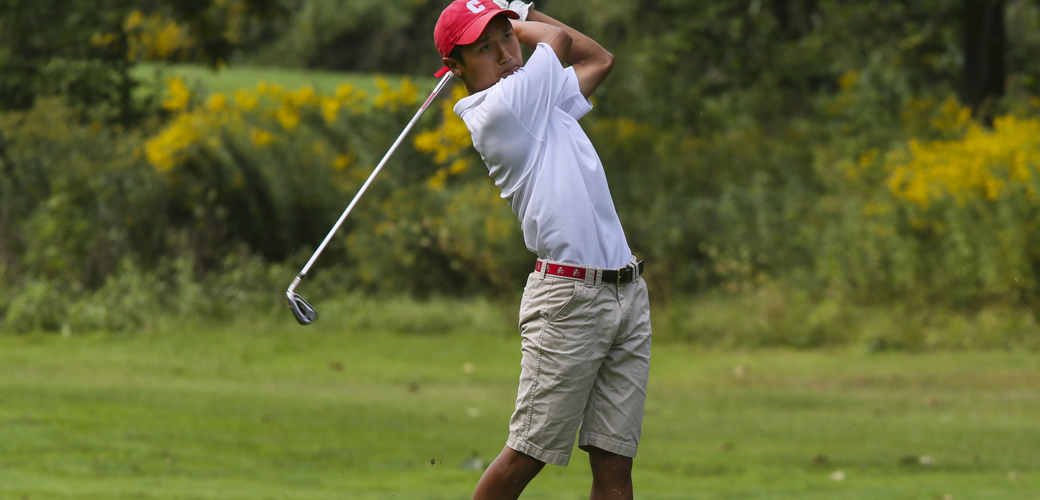 Alex Lin - 2021-22 - Men's Golf - Cornell University Athletics