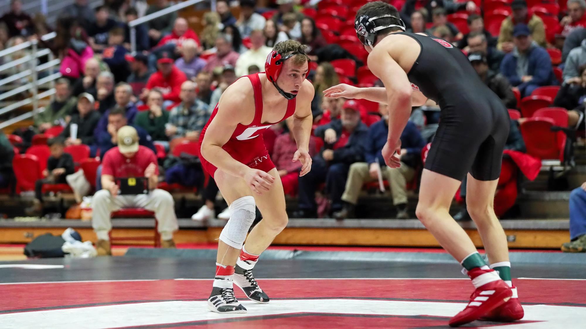 Hunter Richard - 2021-22 - Wrestling - Cornell University Athletics