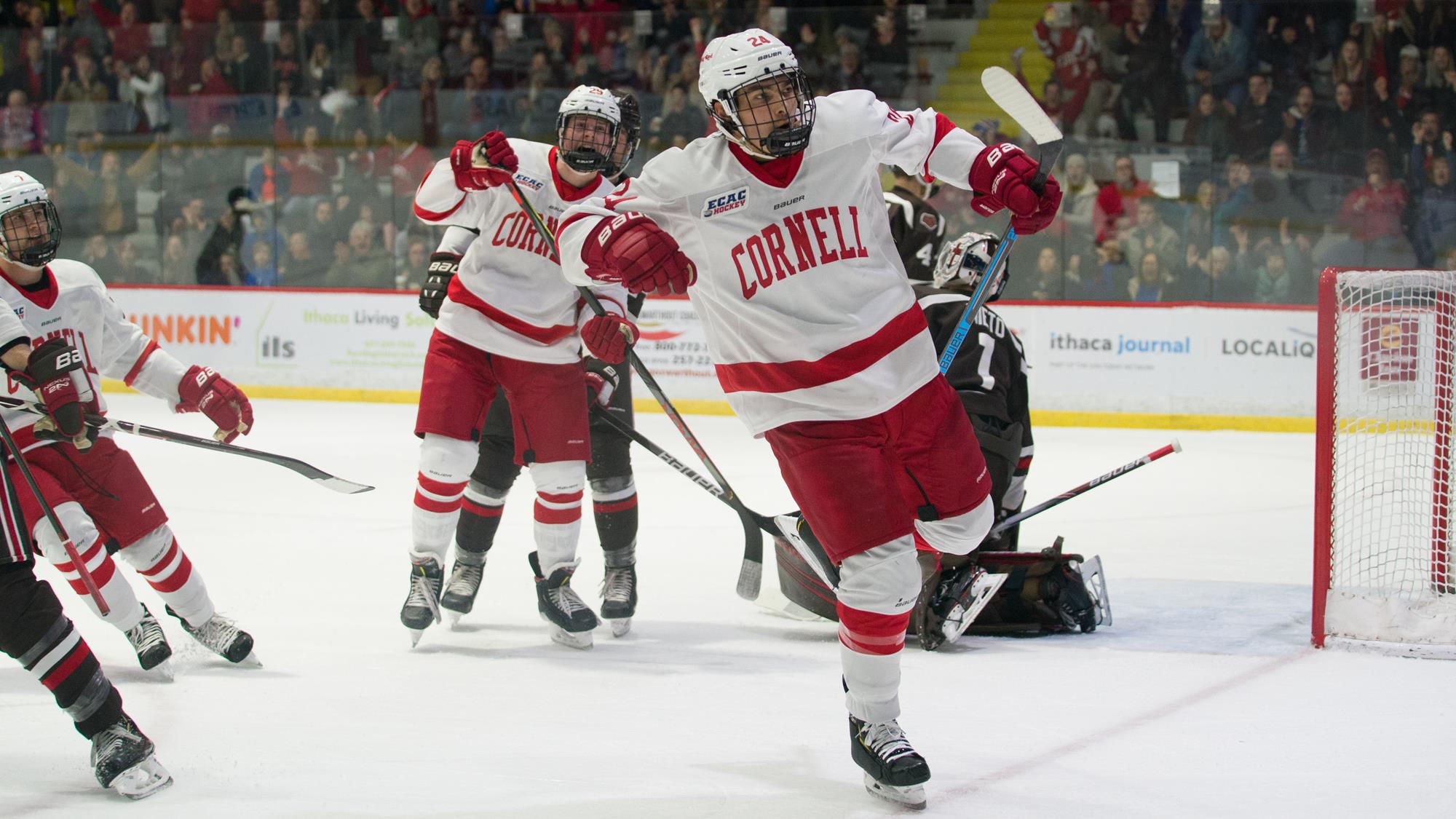 Sam Malinski - 2022-23 - Men's Ice Hockey - Cornell University Athletics