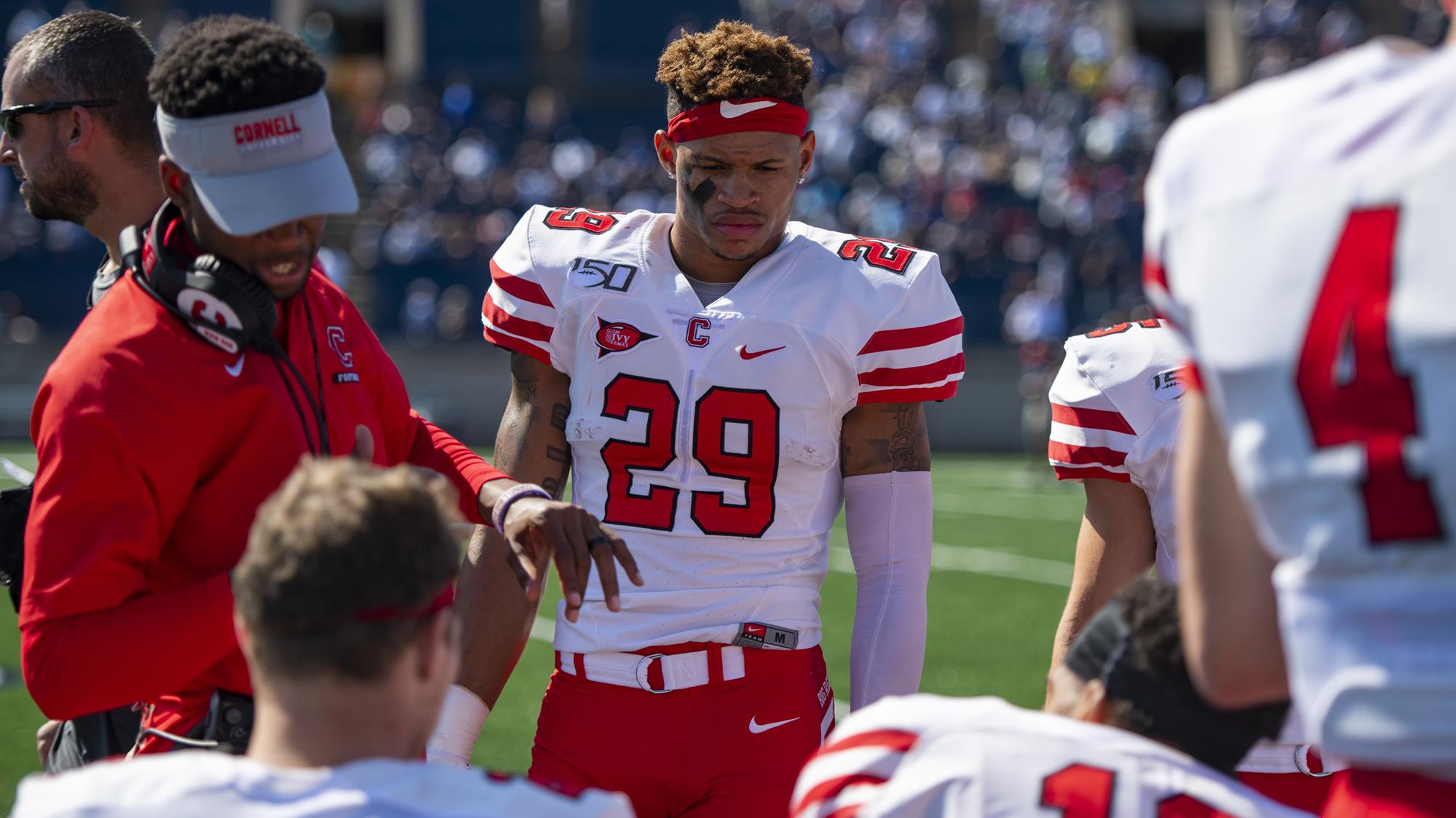 Quakers Retain Trustees' Cup With Late Two-Point Stop, 21-20 - Cornell ...