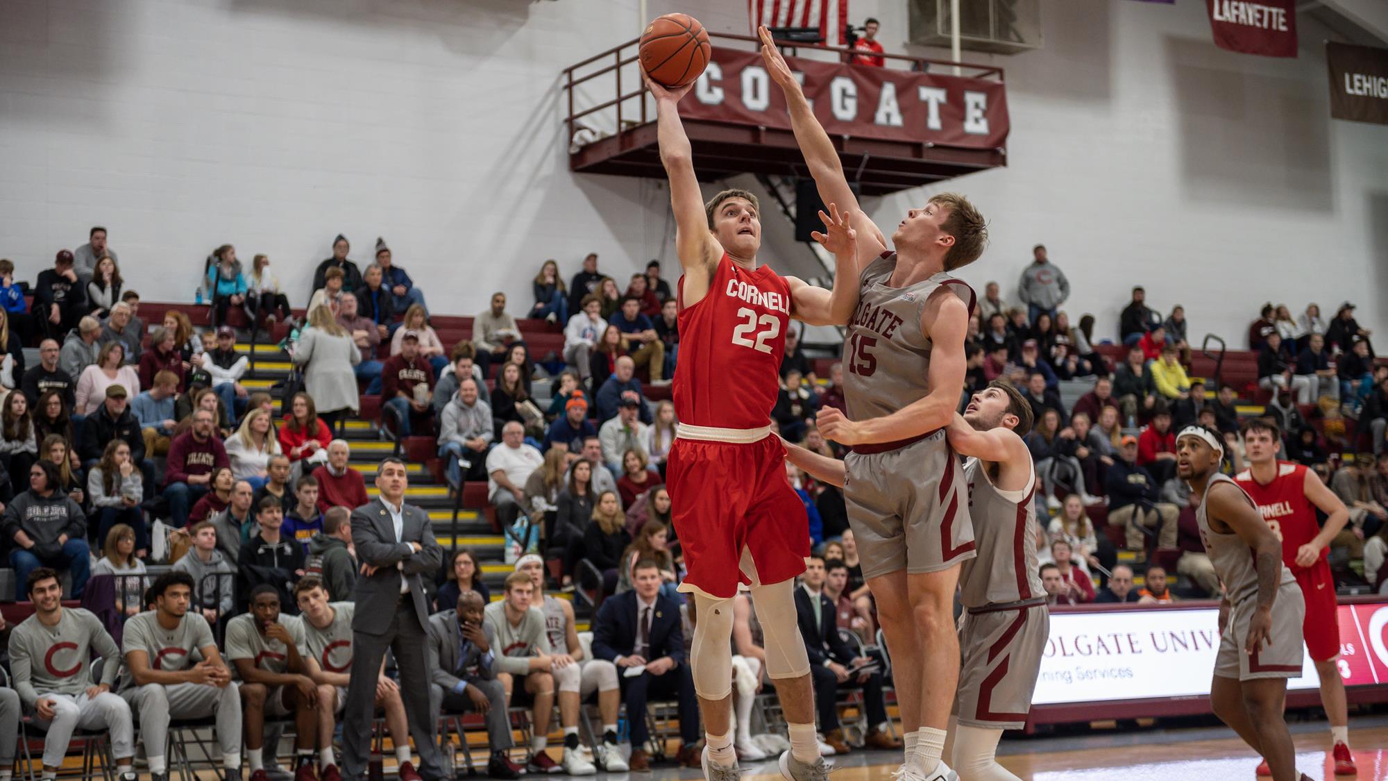 Second Half Scoring Drought Dooms Men's Basketball At Colgate - Cornell ...