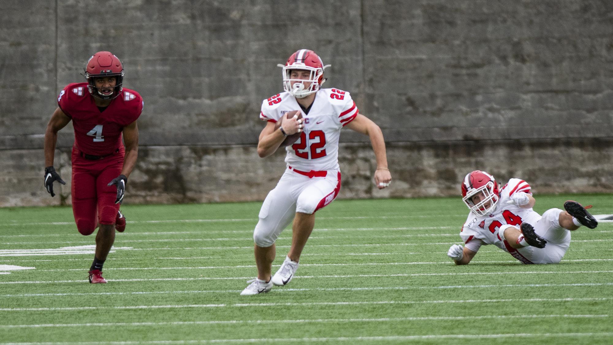 Devon Brewer - 2021-22 - Football - Cornell University Athletics