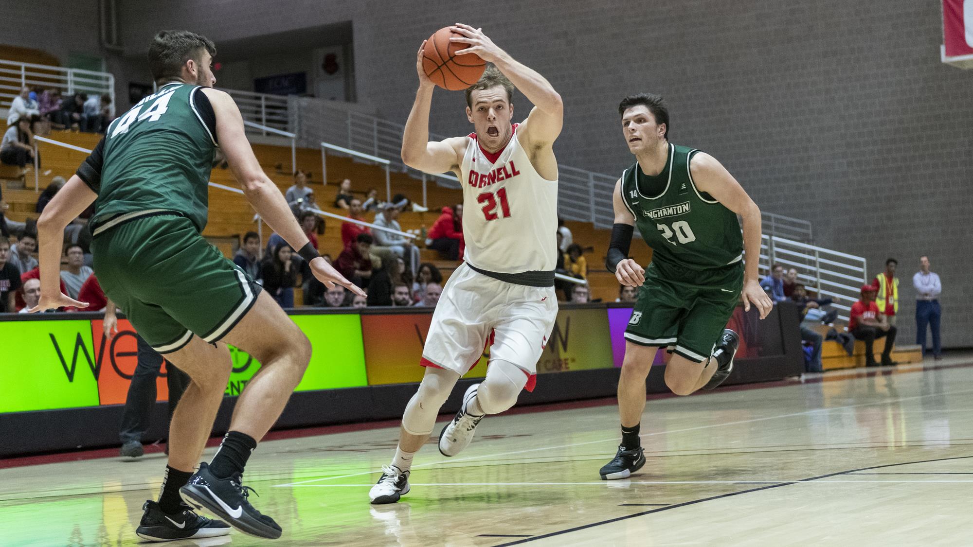 Riley Voss - 2020-21 - Men's Basketball - Cornell University Athletics