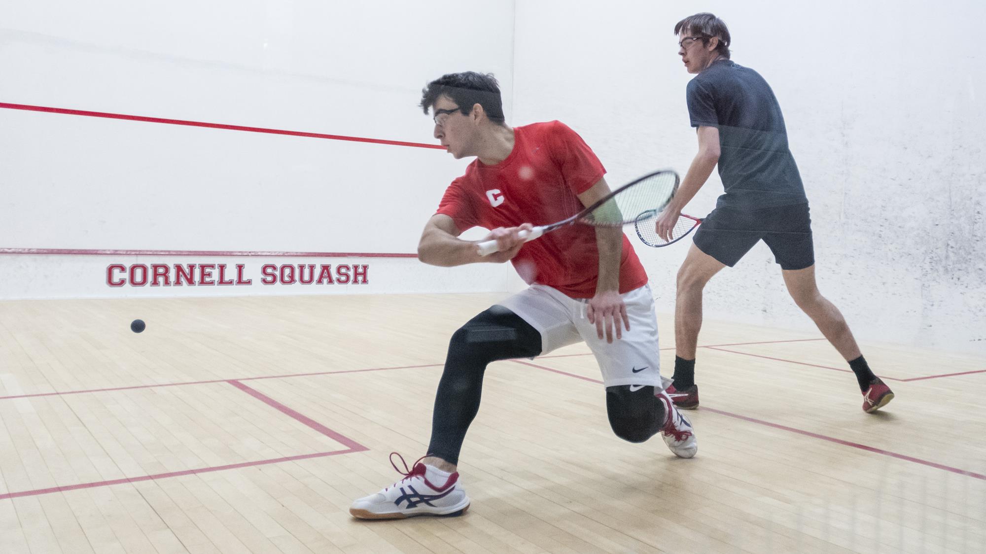 Thomas Mocorrea - 2021-22 - Men's Squash - Cornell University Athletics
