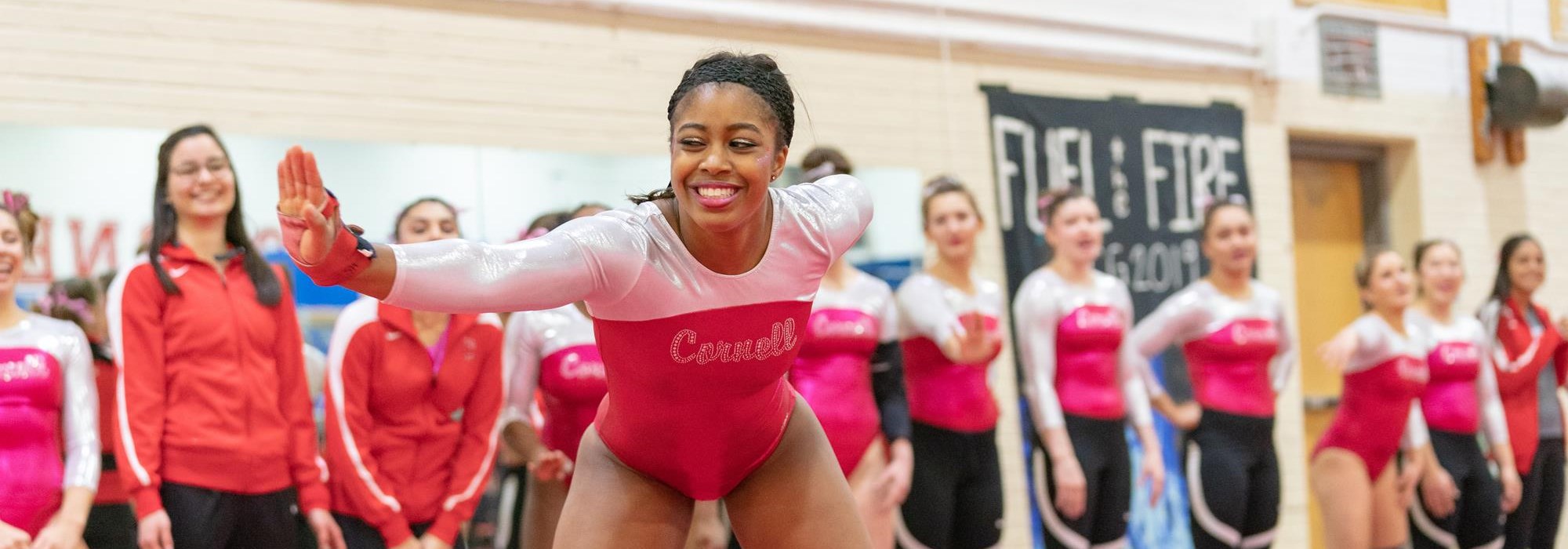 Penn State Quad Up Next For Big Red Gymnastics - Cornell University ...