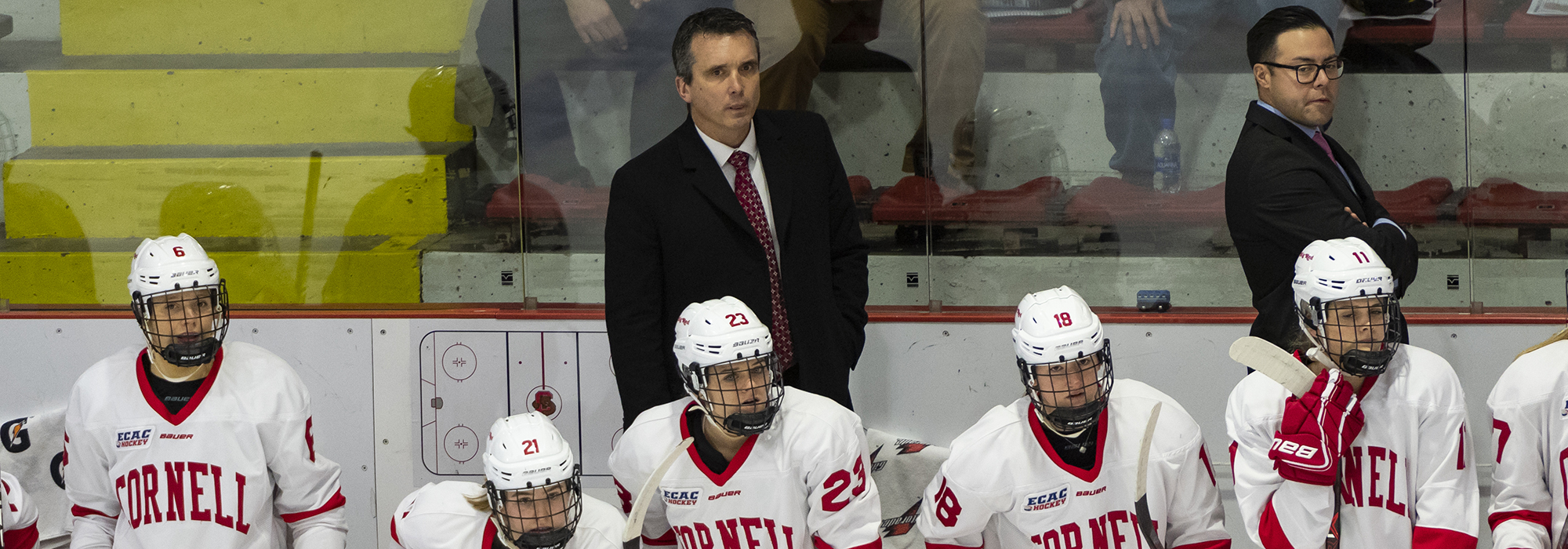 Derraugh Named Coach of Year, Five Tabbed All-Ivy - Cornell University ...