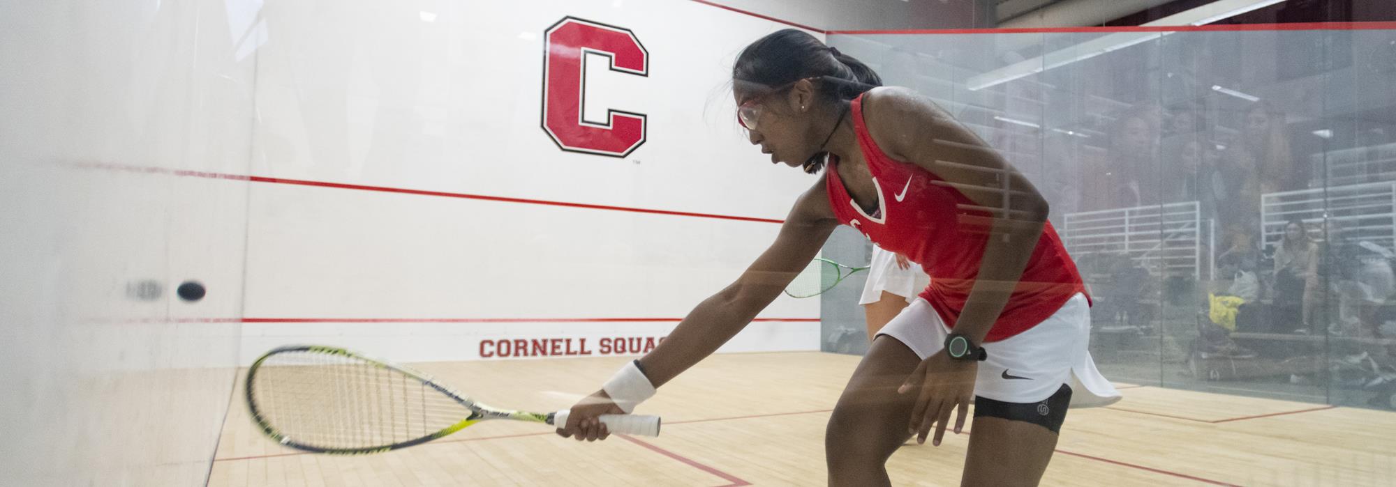 Subramaniam Wins 4th Straight, But Yale Tops Women's Squash - Cornell ...