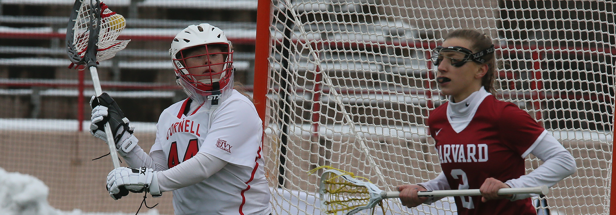 Women's Lacrosse Downs Harvard 11-5 in Ivy-Opener - Cornell University ...