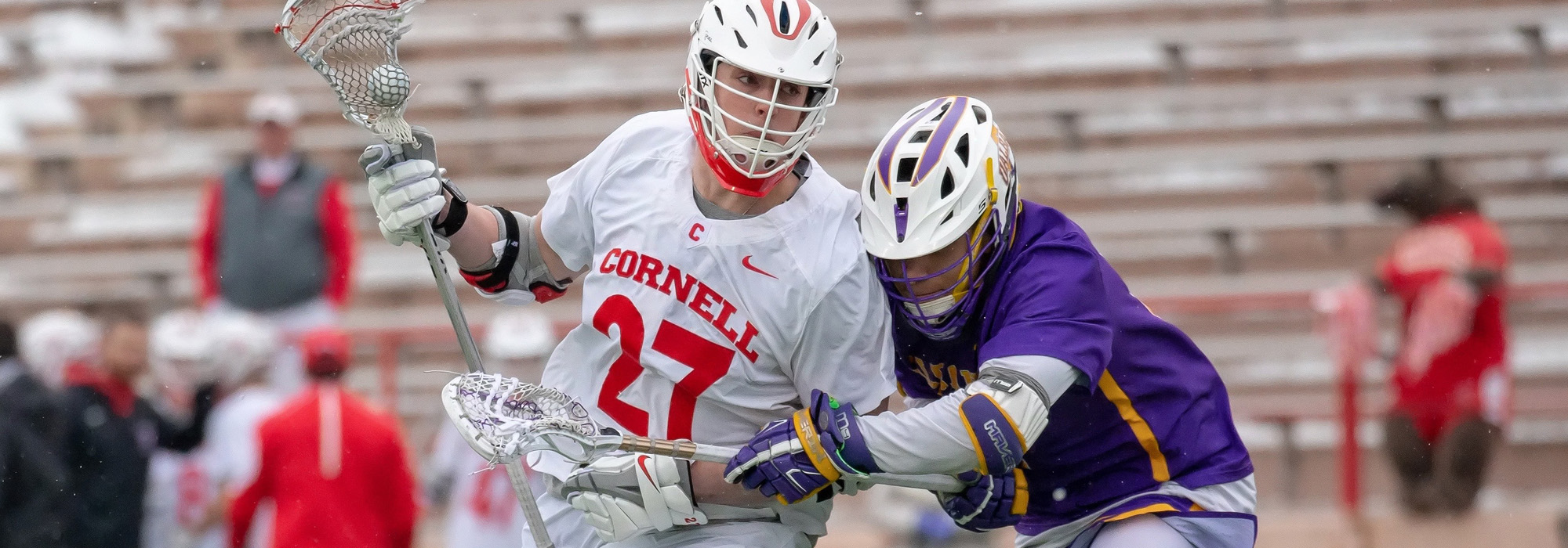 Fletcher Game-Winner Lifts No. 3 Men’s Lax Over UAlbany - Cornell ...