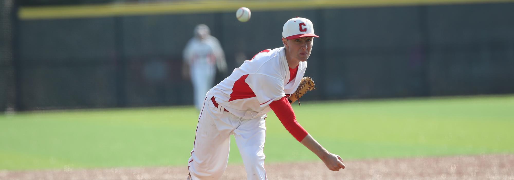 Dominant Natoli, Rejuvenated Bats Help Baseball Split - Cornell ...