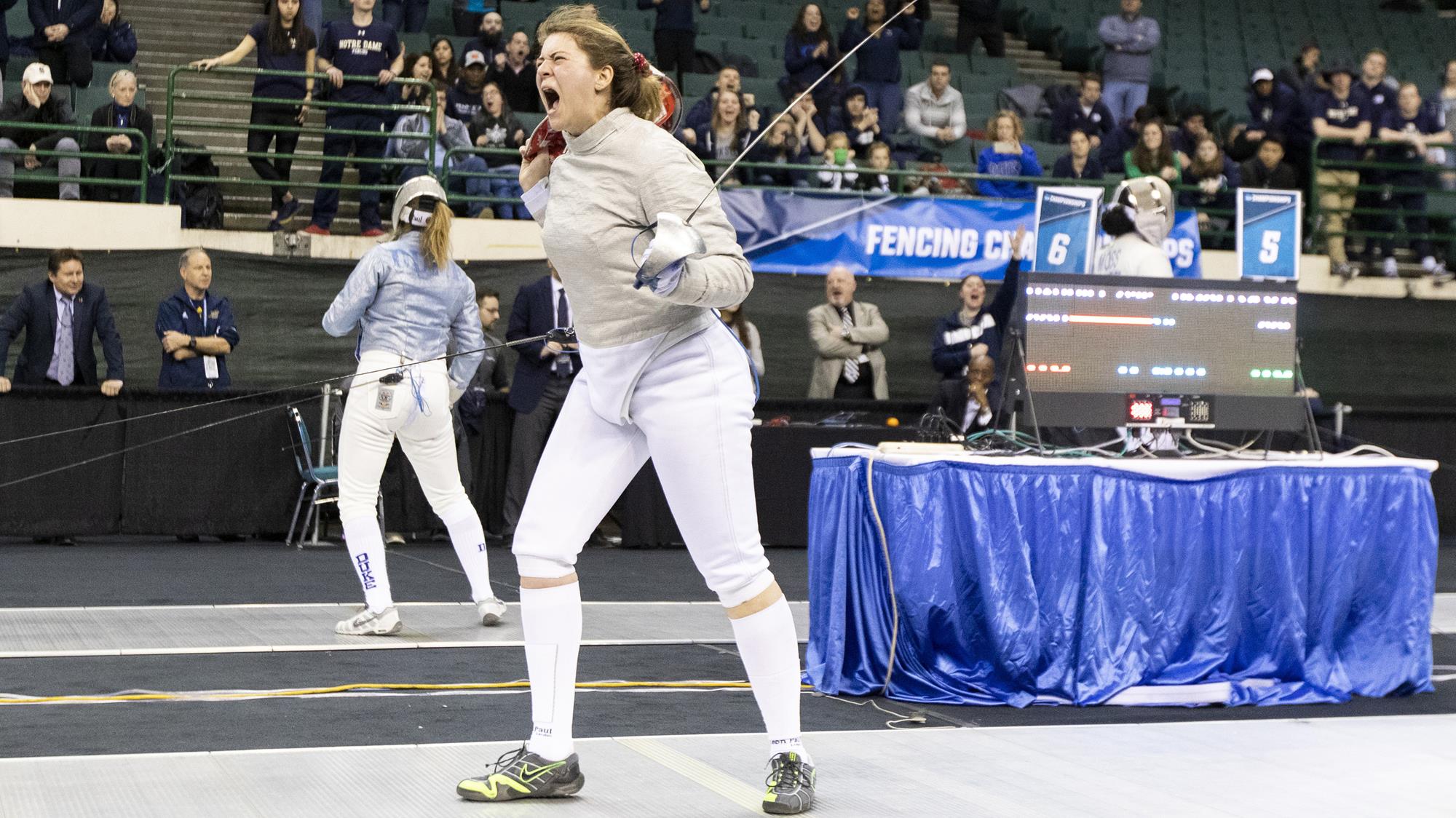 Gillian Harrill - 2021-22 - Fencing - Cornell University Athletics