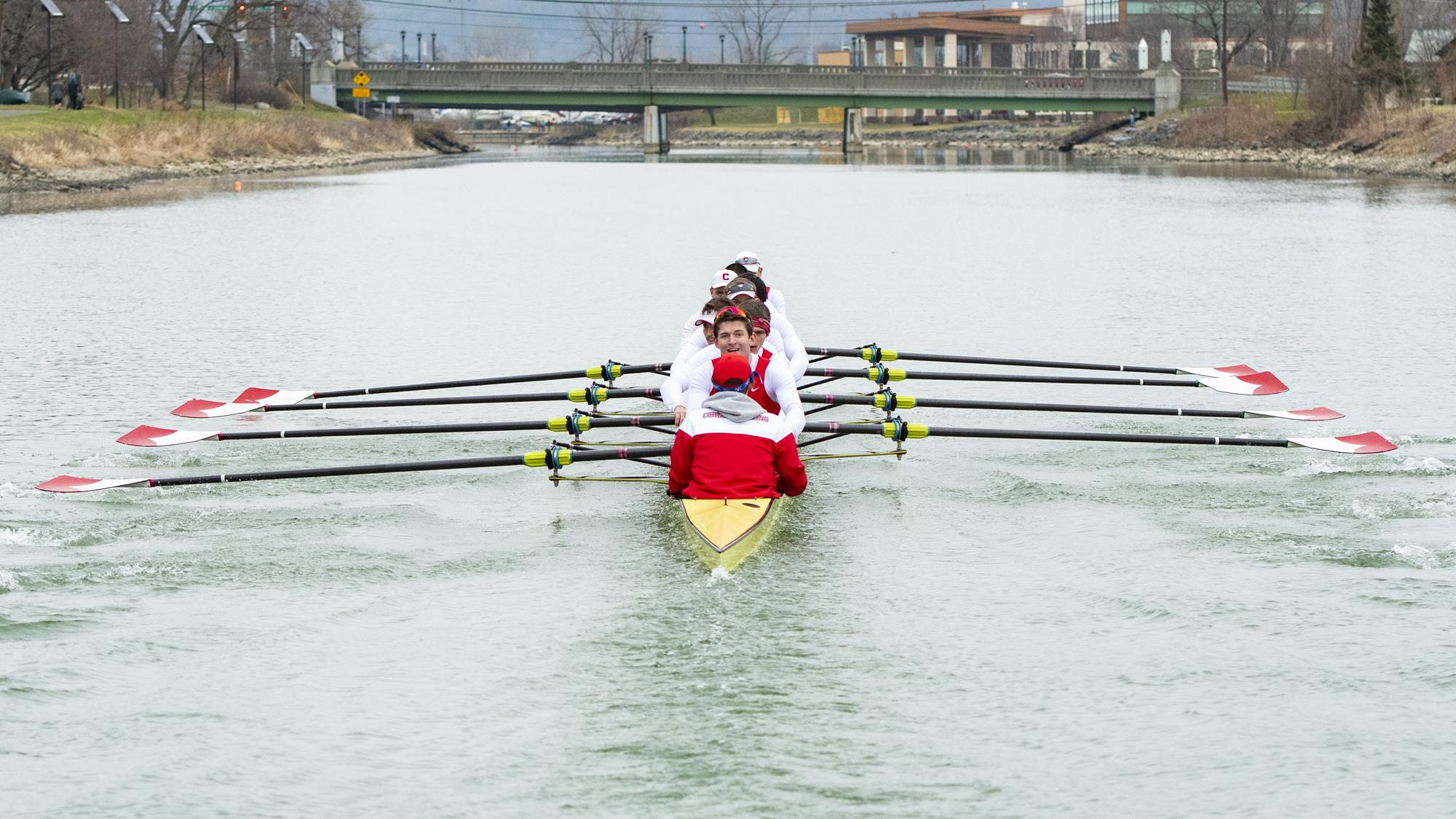 No. 12 Heavyweights Have Impressive Showing At EARC Sprints - Cornell ...