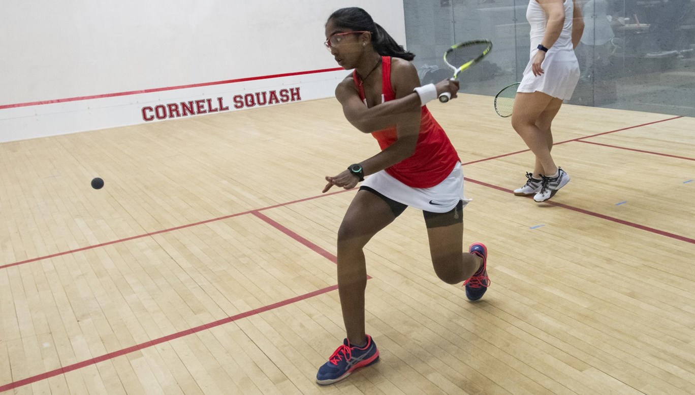 Sivasangari Subramaniam - 2022-23 - Women's Squash - Cornell University ...