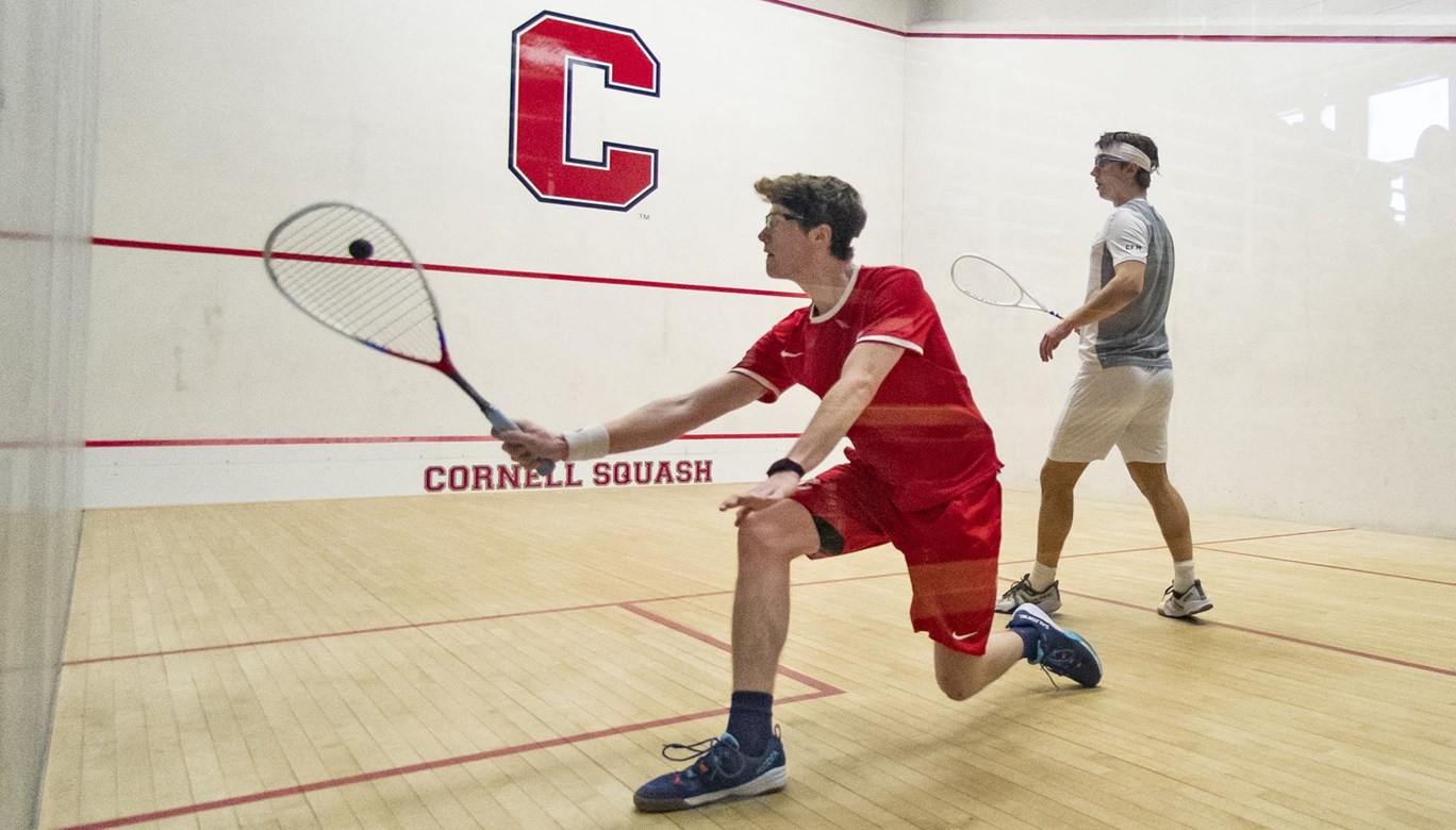 Charles Culhane - 2021-22 - Men's Squash - Cornell University Athletics