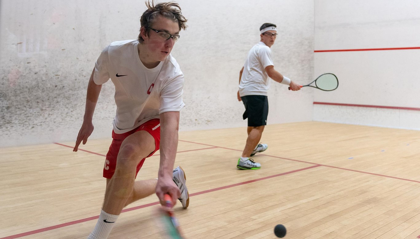 Alex Dworetzky - 2020-21 - Men's Squash - Cornell University Athletics