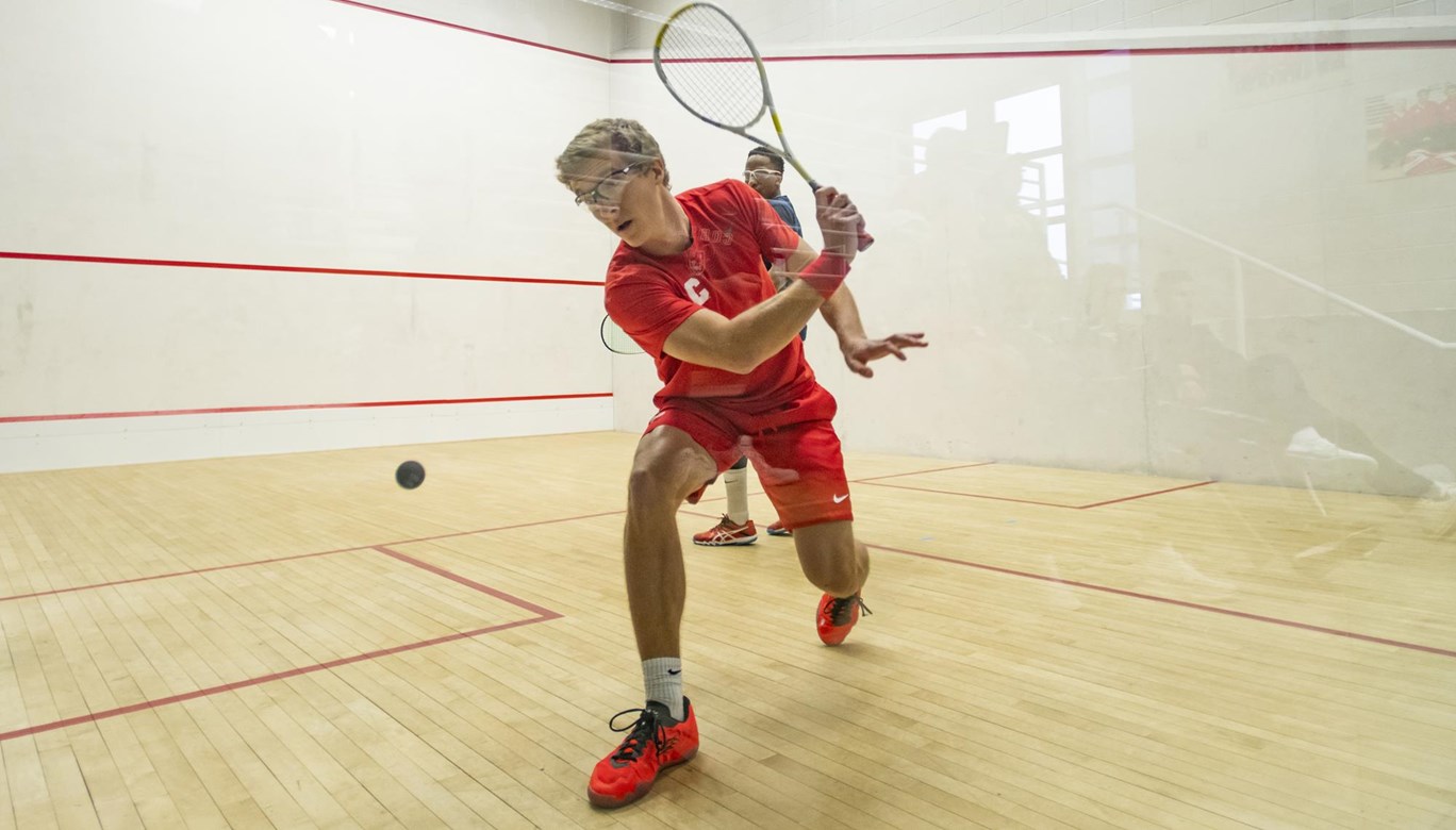 Perry Hanson - 2018-19 - Men's Squash - Cornell University Athletics