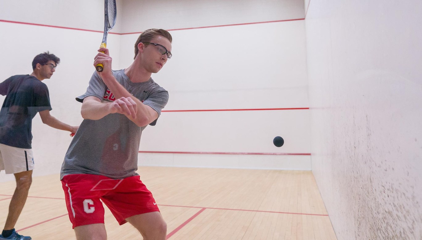 James Paolella - 2019-20 - Men's Squash - Cornell University Athletics