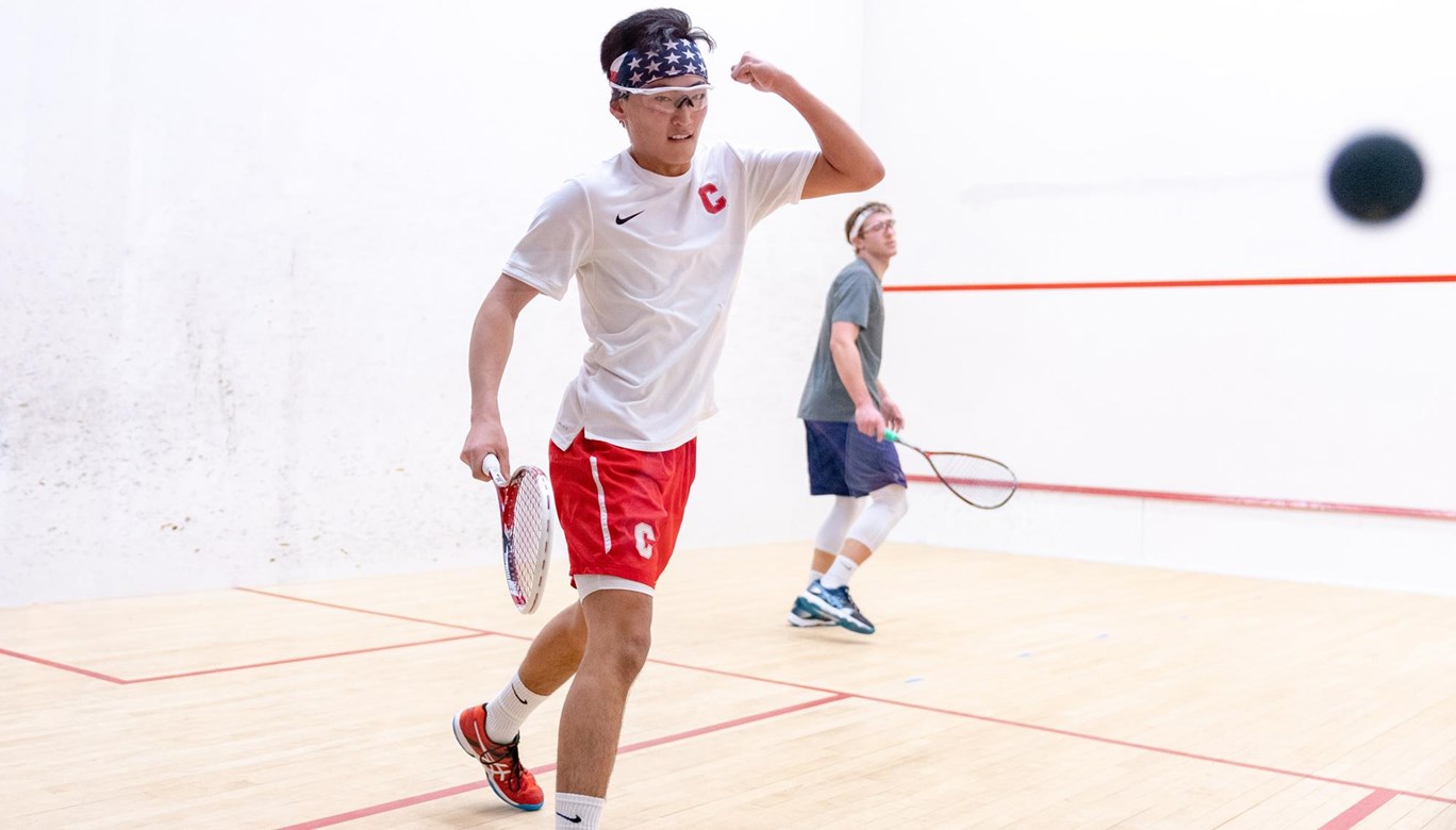V. Luke Park II - 2020-21 - Men's Squash - Cornell University Athletics