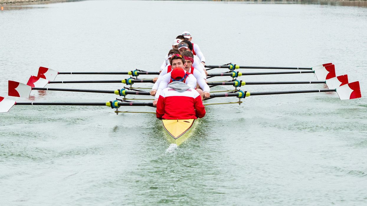 #9 SU Retains Stagg Trophy Vs. #12 Men’s Heavyweight Rowing - Cornell ...