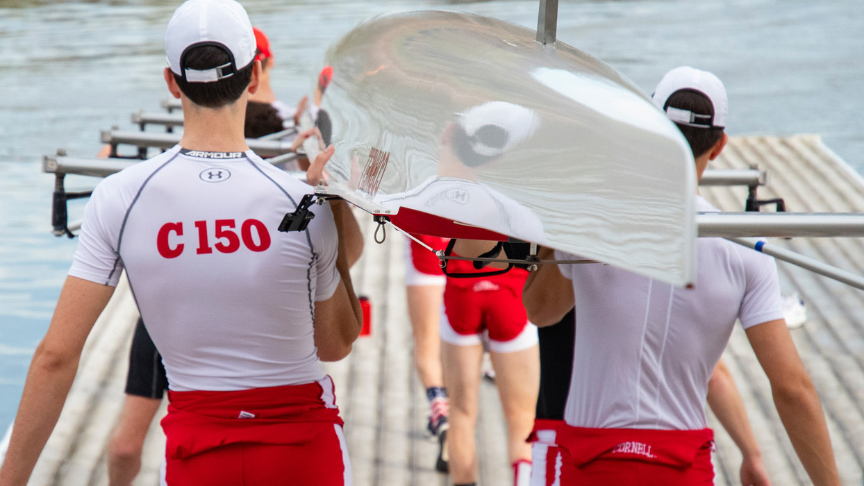 #1 Lightweight Rowing Hosts #3 Columbia In Geiger Cup Battle - Cornell ...