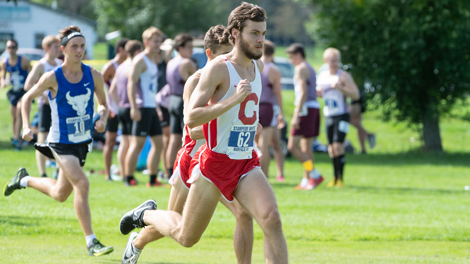 Men's Cross Country with Strong Showing at Reif Memorial - Cornell ...