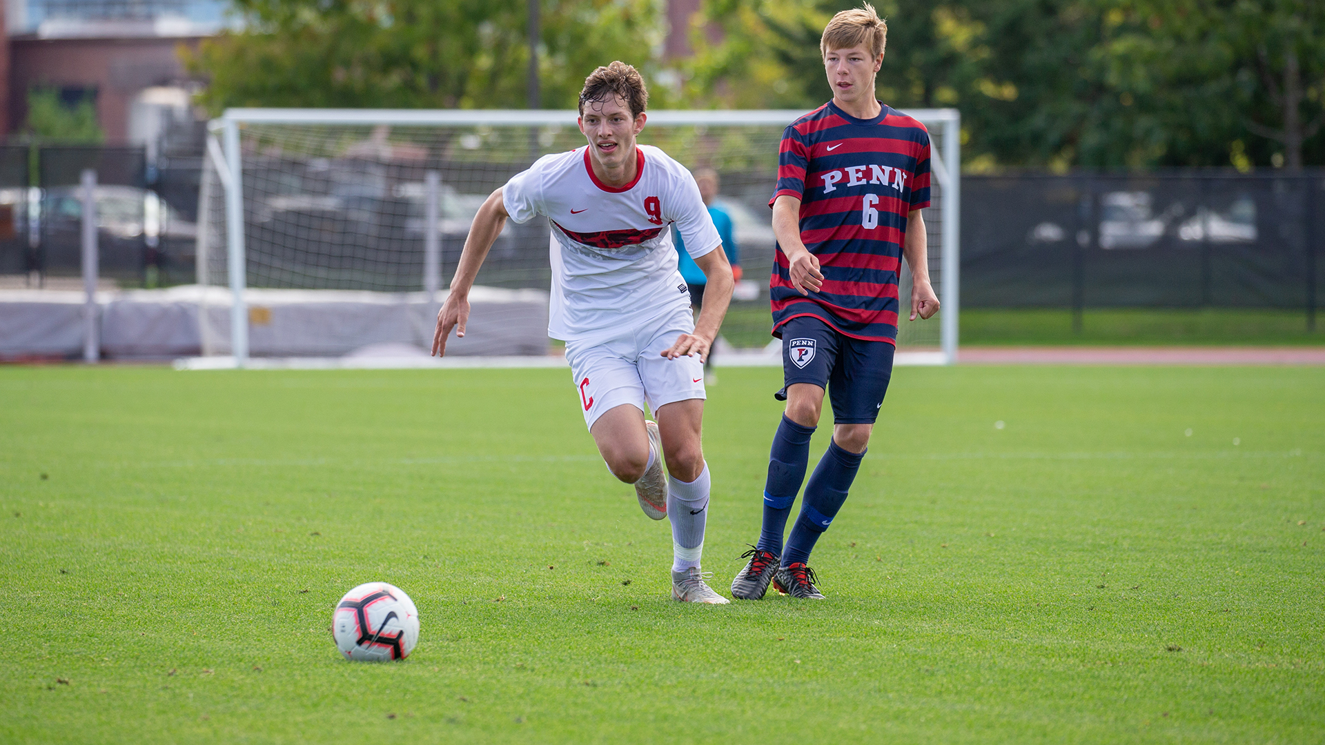 Men's Soccer's Touche Earns All-Region Honors - Cornell University ...