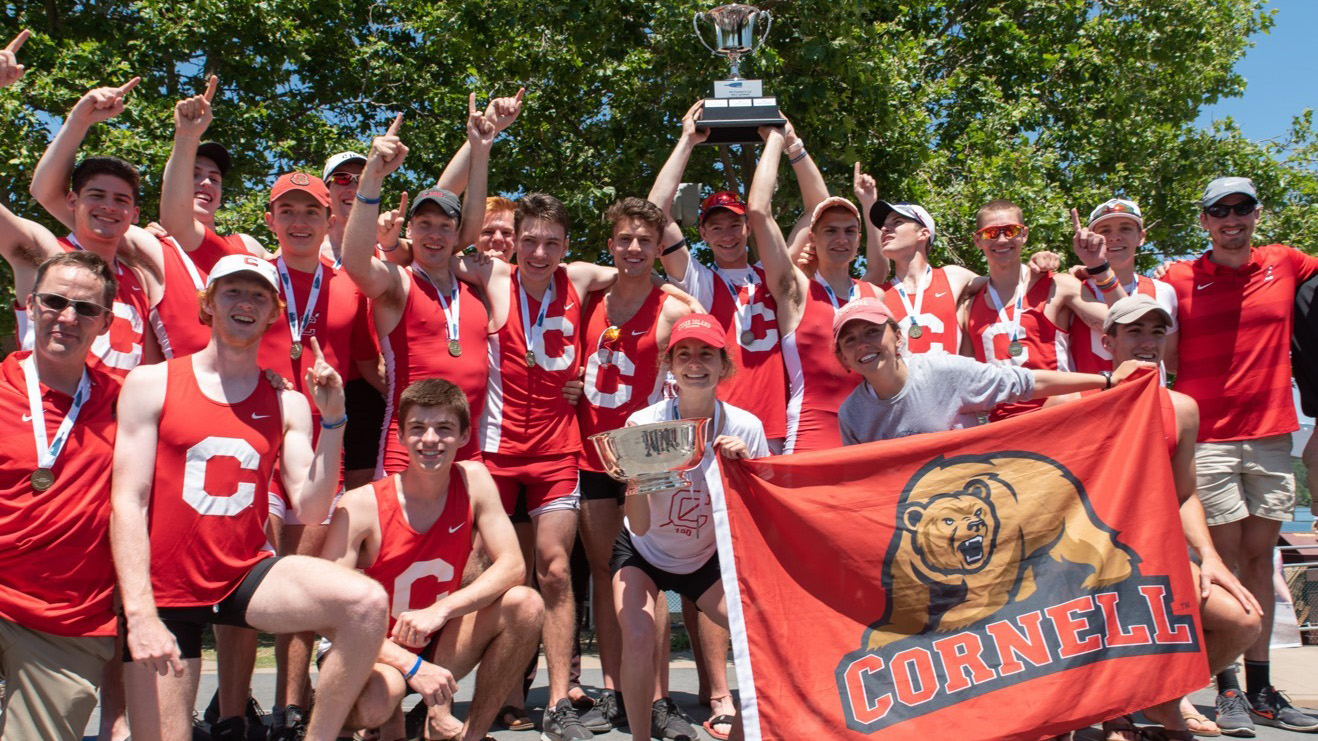 NATIONAL CHAMPS! Lightweight Eight Wins Gold At IRAs - Cornell ...