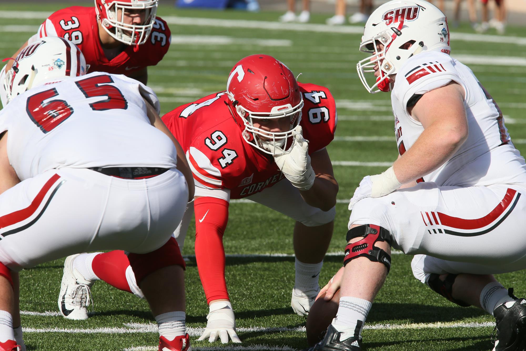 Jordan Landsman - 2019-20 - Football - Cornell University Athletics