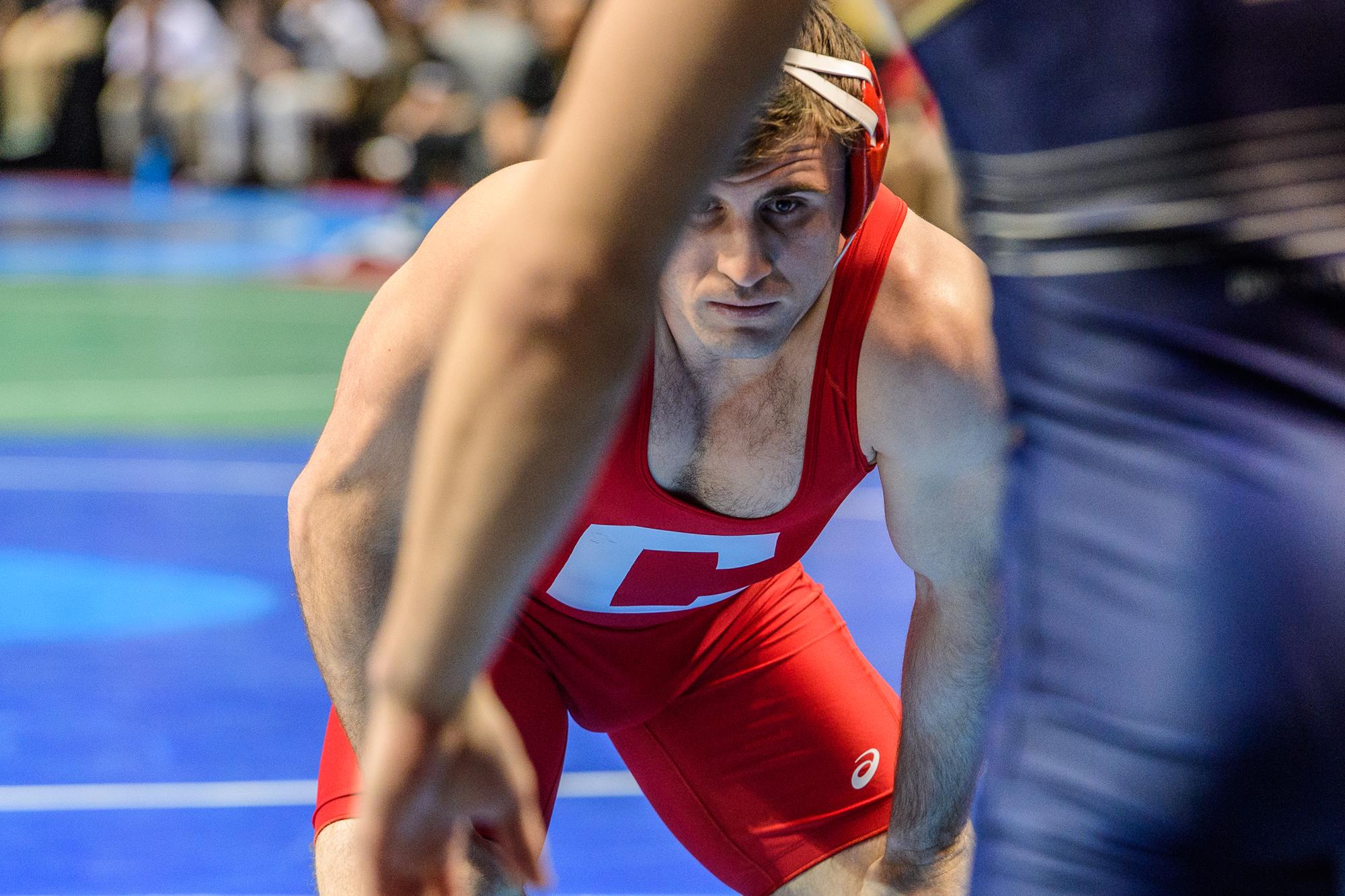 Gabe Dean - 2016-17 - Wrestling - Cornell University Athletics