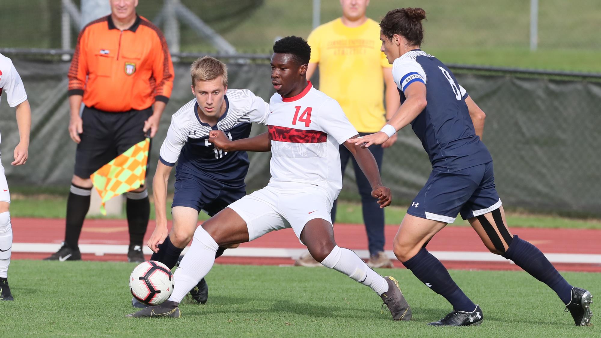 Eneli Goal Leads Big Red Past Knights in Home Opener - Cornell ...