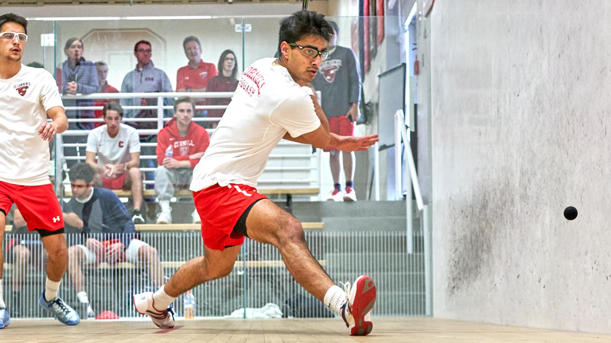 Nikhil Arjunan Iyer - 2021-22 - Men's Squash - Cornell University Athletics